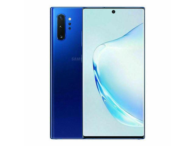 Samsung Galaxy Note 10+ PLUS | Factory Unlocked Android Cell Phone | 12 ...