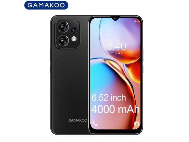 GAMAKOO G40 4G Unlocked Cell Phone 32GB+3GB Dual SIM 6.52" HD+ Display ...