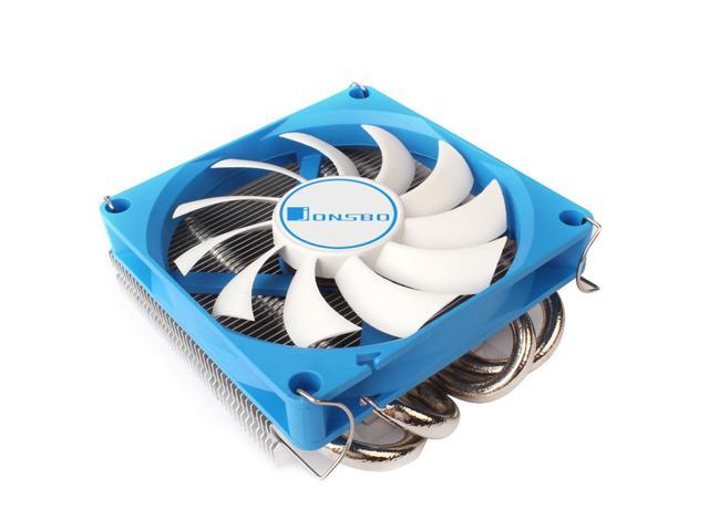 JONSBO HP400 Mini CPU cooling Fan, HTPC Air Cooler , All-in-one ITX ...