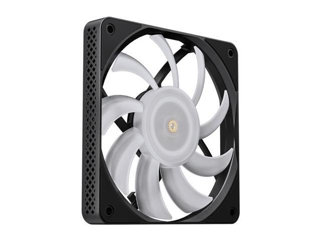 JONSBO HF1215 Performance ARGB Thin Fan, D120mm ,T:15mm, Addressable ...