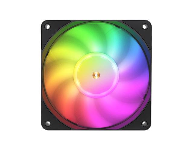 JONSBO HF1215 Performance ARGB Thin Fan, D120mm ,T:15mm, Addressable ...