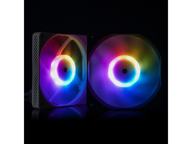 JONSBO HF1215 Performance ARGB Thin Fan, D120mm ,T:15mm, Addressable ...