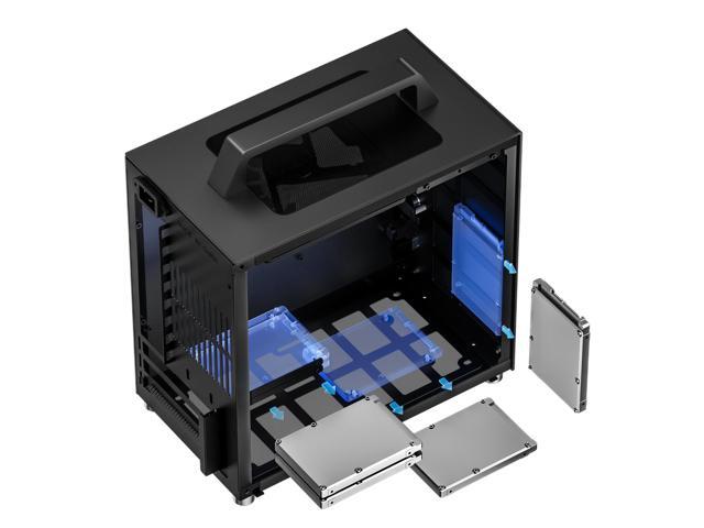 Questions & Answers: JONSBO T8 PLUS BLACK Mini- ITX Tower Computer Case ...