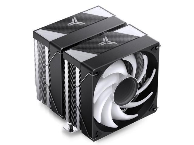 JONSBO CR-3000ARGB CPU Cooler,120mm Dual-Fan Dual-Tower,7 High Efficiency Composite Anti-gravity ...