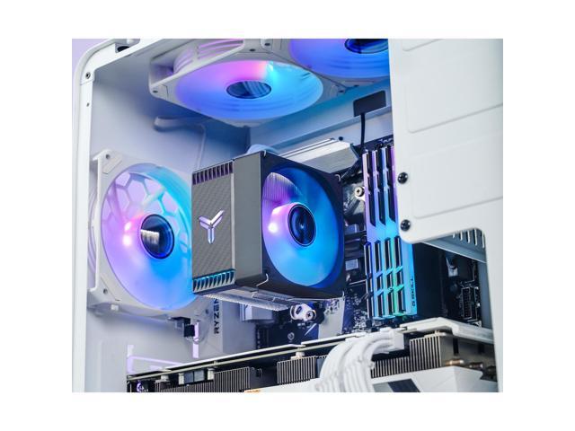 JONSBO CR1400 EVO ARGB CPU Cooler,Silent Series Mini CPU Cooler,H130mm ...