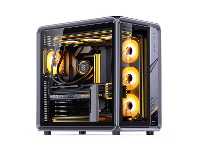 JONSBO BO400 ATX Computer Case, Aluminum Frame, SP Back-Connect MB,High ...