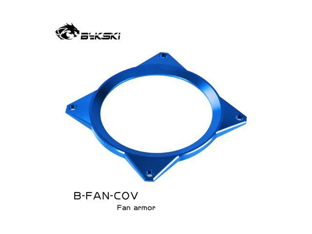 Bykski B-FAN-COV, 12mm Fans Armor, Multi-colored Cover For Water ...