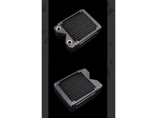 FormulaMod Fm-CoRa-BK, 120/240/360/480mm Copper Black Single Row ...