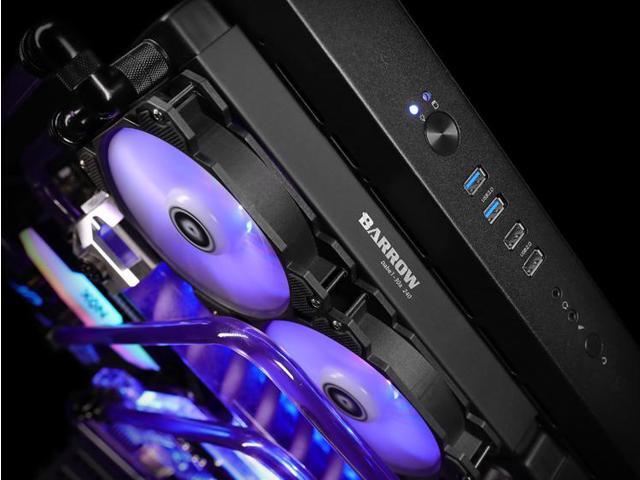 Barrow Water Cooling Kit for TT P5 Case, For Computer CPU/GPU Liquid ...