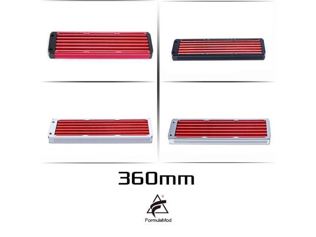 FormulaMod 360mm Radiator Copper 360mm 30mm Thickness 120mm Fan Water ...