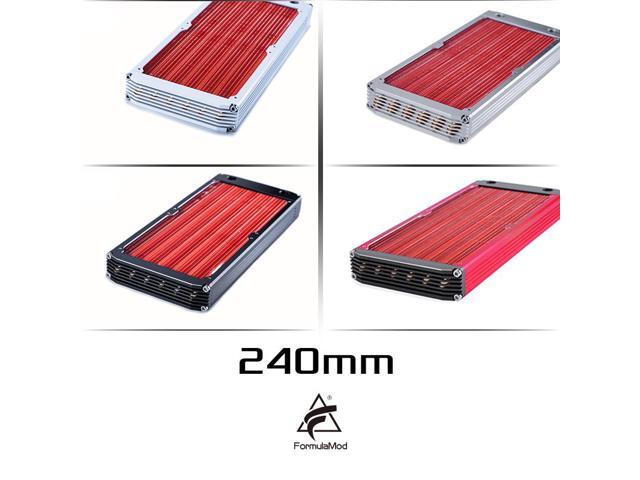 FormulaMod 240mm Radiator Copper 240mm 30mm Thickness 120mm Fan Water ...