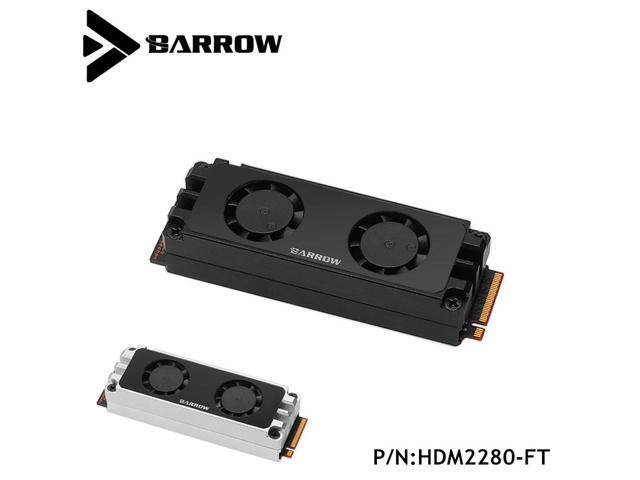 Compatible PCIE SATA 22110 2280 M.3 hard drive dual fan heat sink Air ...