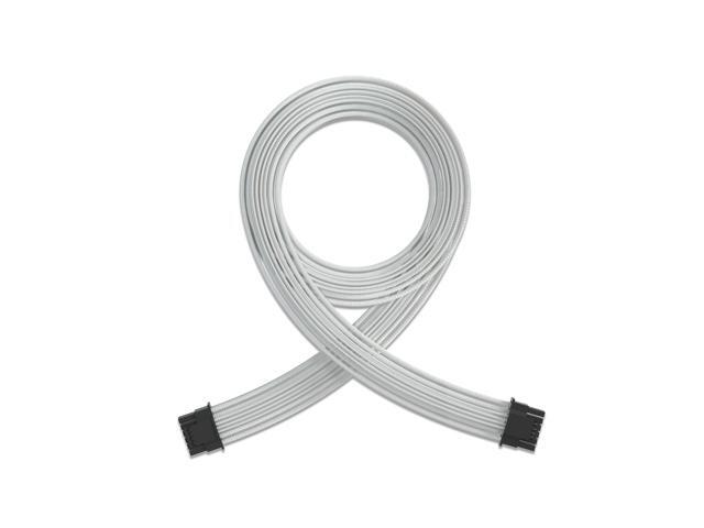 FormulaMod PCIe 5.0 16pin(12+4pin) Sleeved Modular Cable, 12VHPWR Male ...