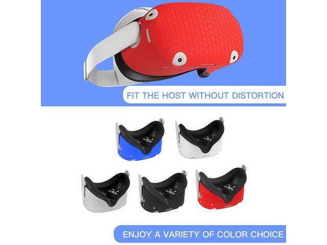 YiLBX VR Face Cover Compatible with Meta/Oculus Quest 2, Sweatproof ...