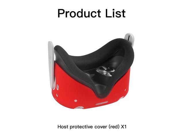 YiLBX VR Face Cover Compatible with Meta/Oculus Quest 2, Sweatproof ...