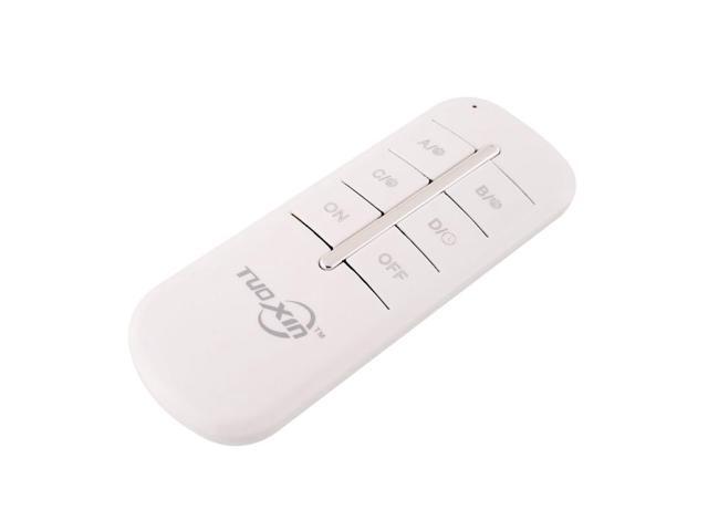 RF Wireless Remote Control Switch, 1/2/3/4 Ways Wireless ON/Off Light ...