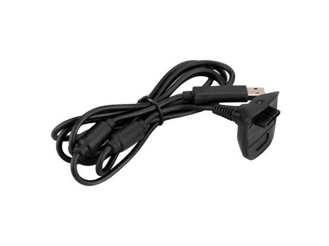 USB Gamepad Charger Cable Cord For Microsoft Xbox 360 Charging USB ...