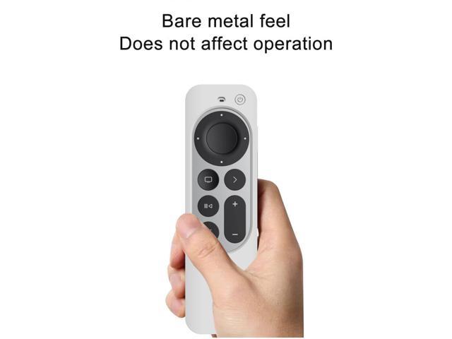 Silicone Protective Cover for 2021 Apple Apple TV 4K Remote Control Set ...