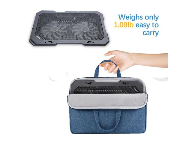 TopMate C302 Laptop Cooling Pad Ultra Slim Notebook Cooler, Laptop Fan ...