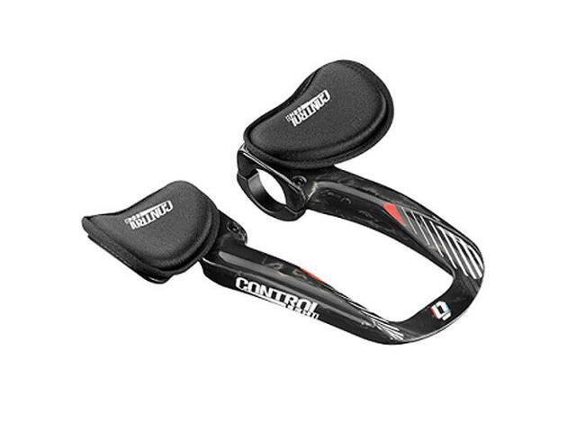 Controltech Impel TT UD Carbon Clip-on Aerobar Time Trial/Triathlon Red ...