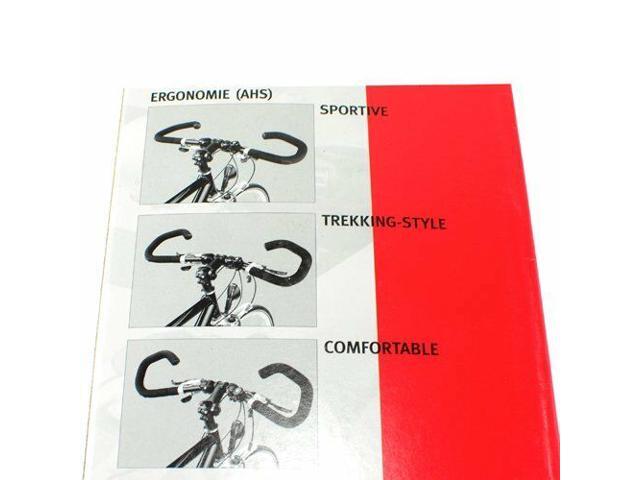 Humpert X-ACT AHS Aluminium Alloy Adjustable Bicycle Handlebar 31.8mm ...