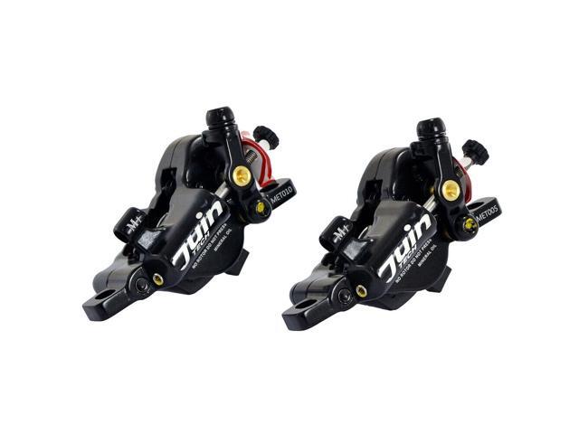 JUIN TECH M1 Hydraulic MTB E-Bike Disc Brake Set 160mm with Rotor ...