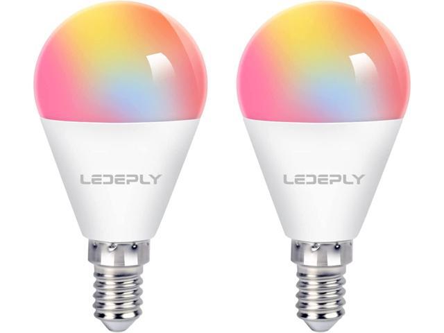 LEDEPLY Zigbee A15 Smart Bulbs, Compatible with Hue*, Alexa, Google ...