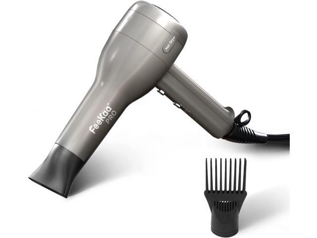 Fast Hair Dryer 1875W, Ultra Fast Drying Blowdryer, Powerful DC Motor ...