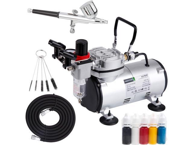 Timbertech Airbrush Kit With Compressor AS18-2K Basic Start Kit With ...