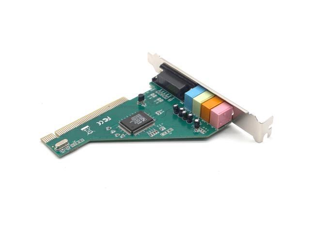 Weastlinks PCI Sound Card 4.1CH PCI Port HIFI Electronic Practical ...