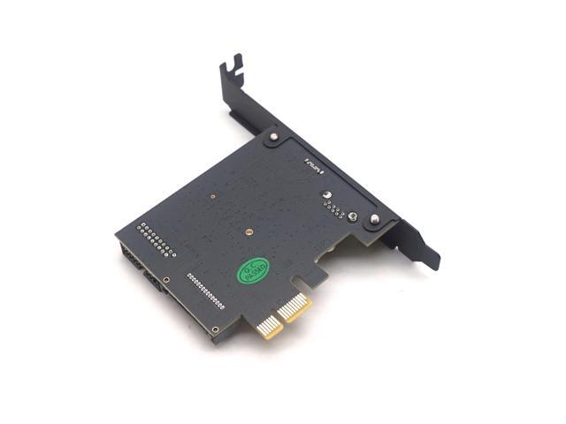 Weastlinks PCI-Express PCI-e To USB 3.1 Type-C Riser Post Card PCIe to ...
