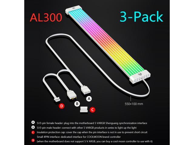 Weastlinks Lamp Tape PC Backlight Flexible LED Strip Light 5V ARGB Aura ...