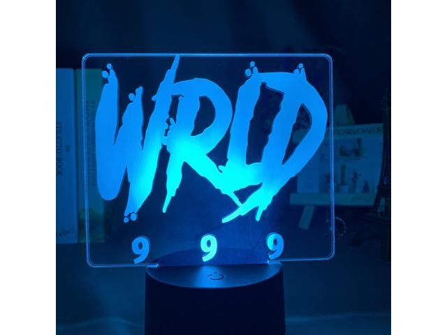 Weastlinks 3D Lamp Juice WRLD Led Night Light for Home Decoration ...