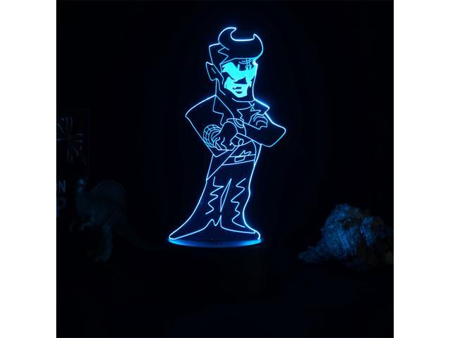 Weastlinks Friday Night Funkin Gaming Room Game Figure FNF LED Night ...