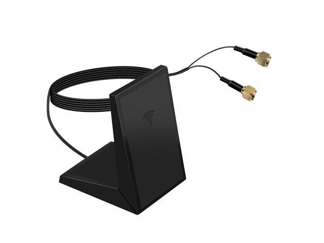 Weastlinks External Antennas Set High Gain 2.4G/5Ghz Dual Band 6Dbi ...