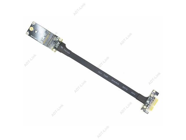Weastlinks M.2 WiFi (Key A.E.) to PCIe x1 extender adapter extension ...