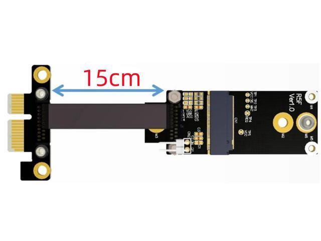 Weastlinks M.2 WiFi (Key A.E.) to PCIe x1 extender adapter extension ...