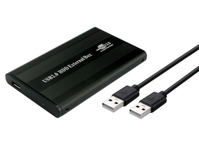 Weastlinks USB2.0 Hard Drive Disk Enclosure HDD External Box Case Caddy ...