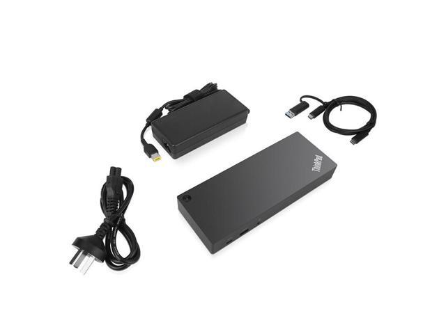 Lenovo ThinkPad Hybrid USB-C Dock 40AF0135 Docking Station, Provides ...