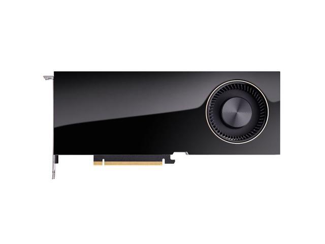 NVIDIA RTX A6000 - Graphics card - RTX A6000 - 48GB GDDR6 384-bit ...