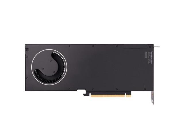 NVIDIA RTX A6000 - Graphics card - RTX A6000 - 48GB GDDR6 384-bit ...