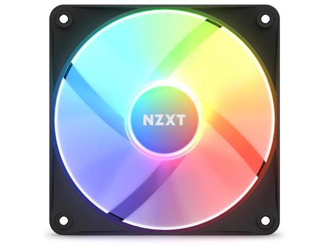 NZXT F120 RGB Core Fan - RF-C12SF-B1 - 120mm Hub-Mounted RGB Fan ...
