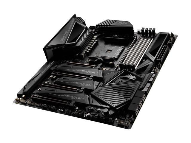 Refurbished: MSI MEG X570 GODLIKE Gaming Motherboard AMD AM4 SATA 6Gb/s ...