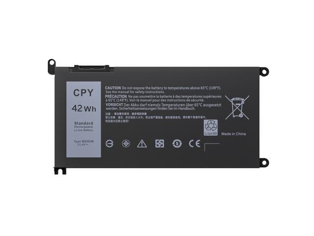 WDXOR 3CRH3 Battery for Dell Latitude 3480 3580 3189 3379 Inspiron 15 ...