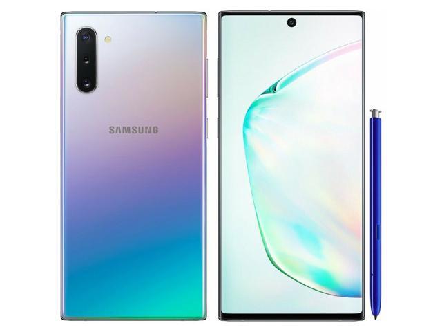 Refurbished: Samsung Galaxy Note 10 256GB GSM Unlocked (Aura Glow ...