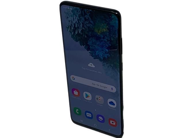 Refurbished: Samsung Galaxy S20 Plus 5G SM-G986U 128GB Black (Unlocked ...