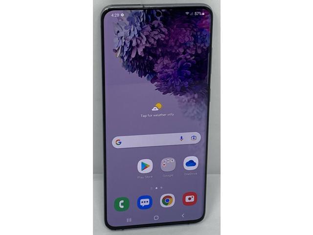 Refurbished: Samsung Galaxy S20 Plus 5G 128GB Gray (T-Mobile) - Newegg.com