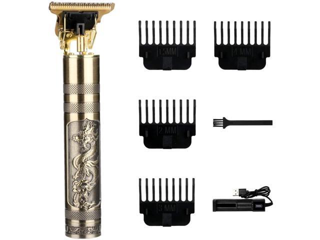 DOTSOG Hair Clippers for Men,Cordless Hair Trimmer Waterproof T-Blade ...