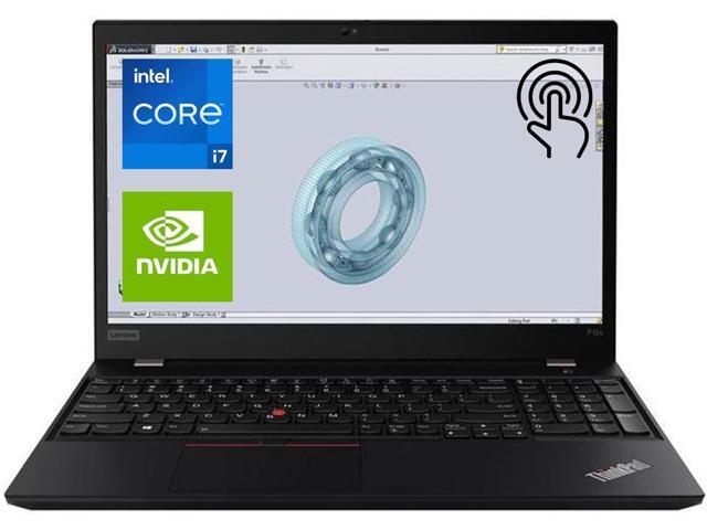 Refurbished: Lenovo ThinkPad P15s Gen 2i 15.6'' Laptop, Intel Core i7 ...