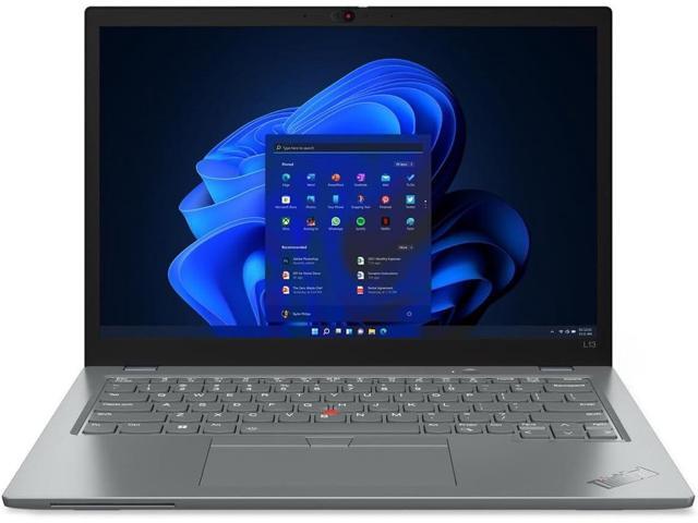 Refurbished: Lenovo ThinkPad L13 Gen 3 13.3'' Touchscreen Laptop Intel ...